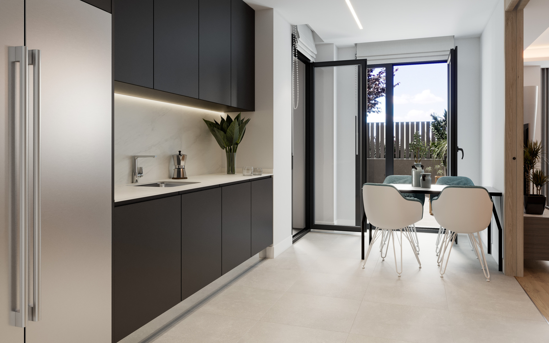 Pisos de lujo en Madrid - Proyecto | Mesena 80-82 - Metrovacesa